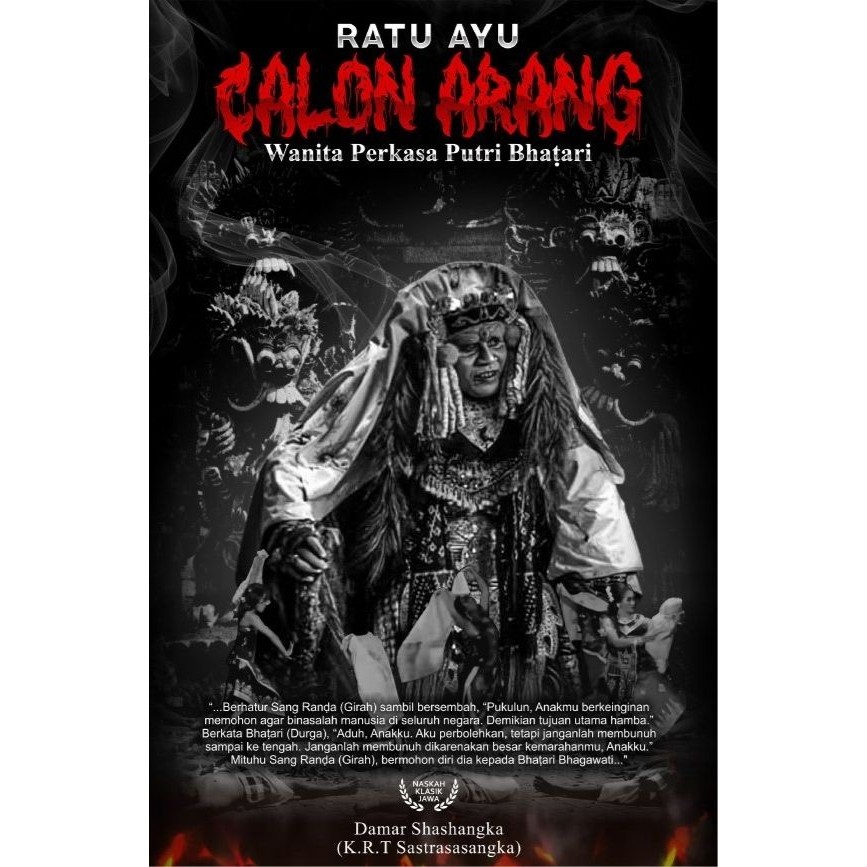 Jual RATU AYU CALON ARANG - WANITA PERKASA PUTRI BHATARI | Shopee Indonesia