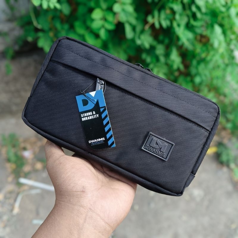 Jual 3 In One | HandBag Pria Original DM Bahan Waterproof | Clutch Pria ...