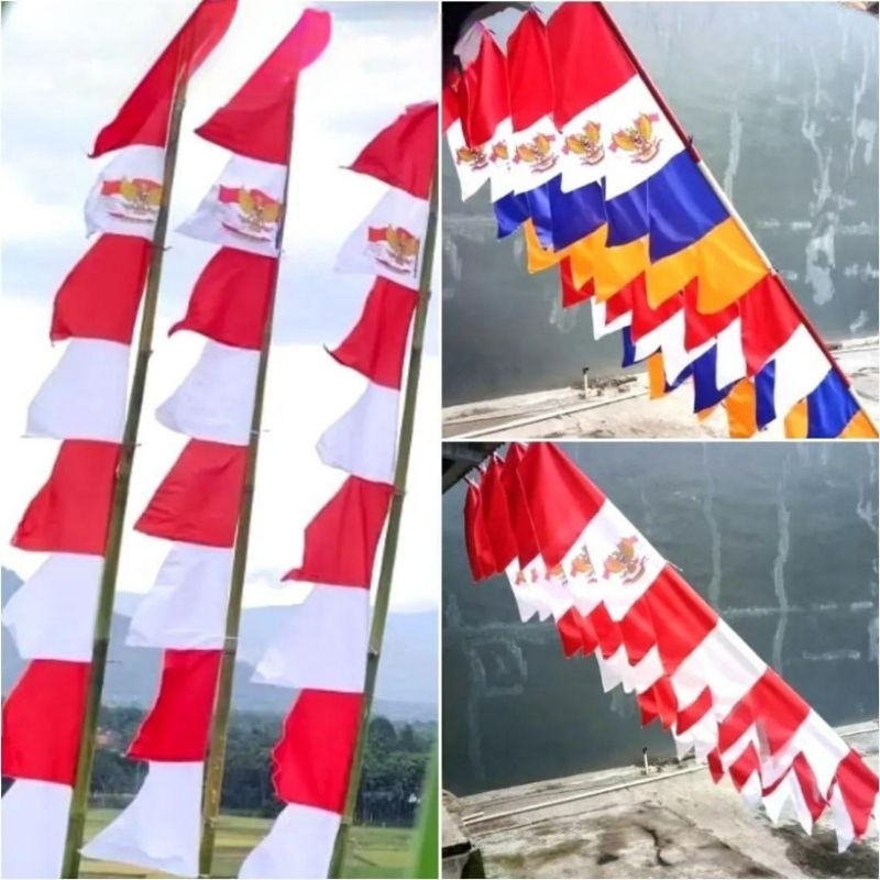 Jual BENDERA UMBUL UMBUL | Shopee Indonesia