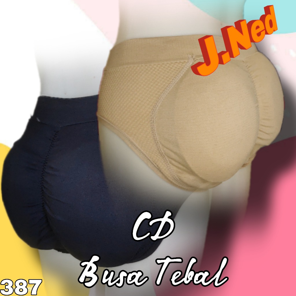 Jual J387 Vaya Celana Dalam Busa, Cd Busa Tebal, Pantat Palsu All Size (Bb 45 - 55 Kg) | Shopee ...