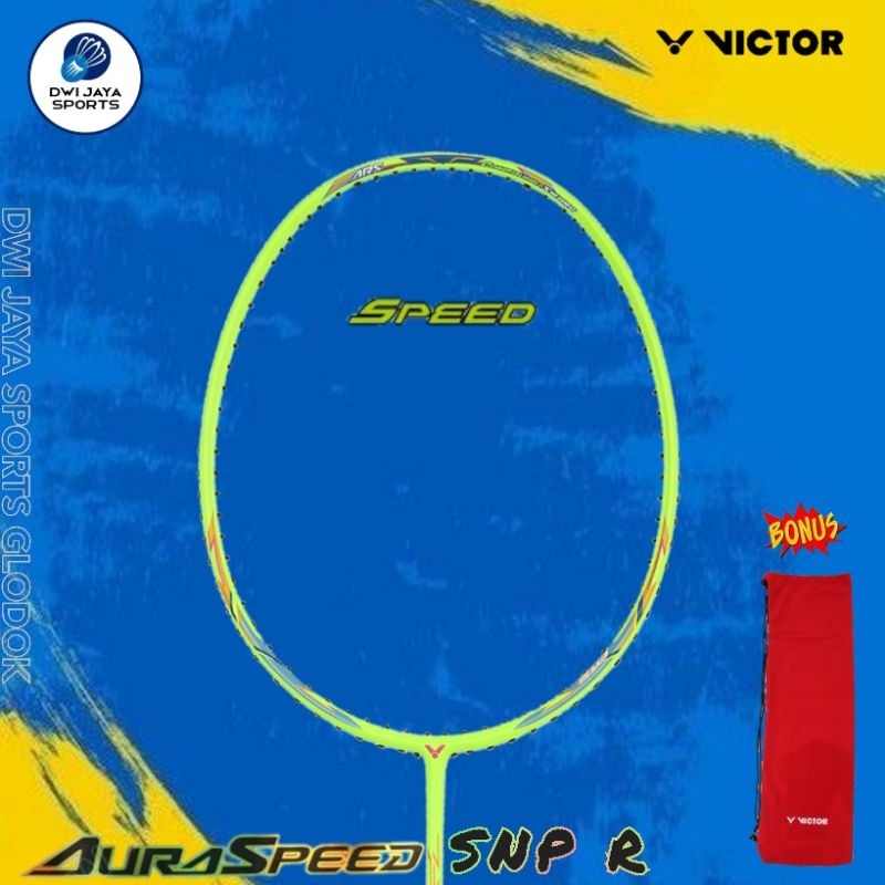 Jual Raket Badminton Victor Auraspeed SNP R | Auraspeed Sniper | ARS ...