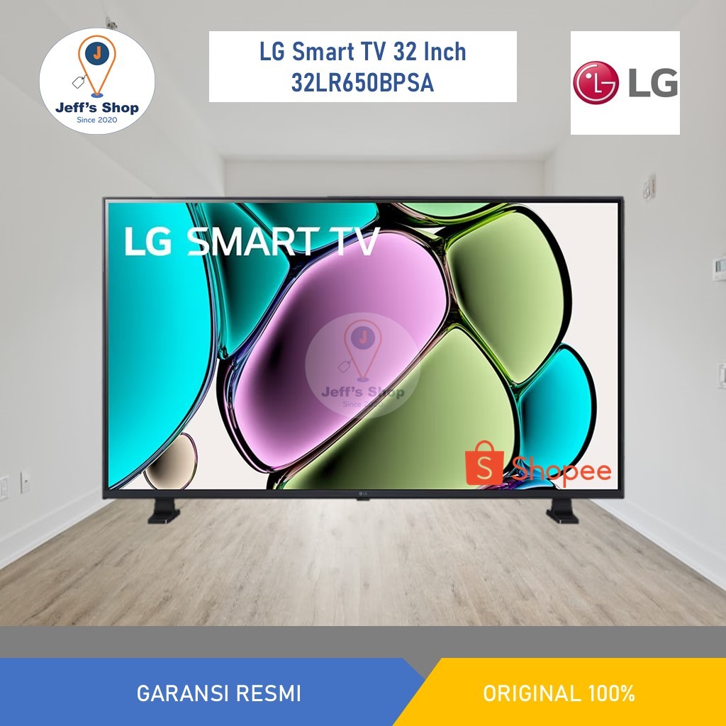 Jual LG Smart TV 32 Inch 32LR650BPSA | Shopee Indonesia