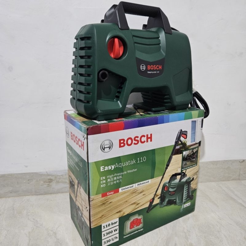 Jual Mesin Jet Cleaner Cuci Mobil Motor BOSCH Easy Aquatak 110 High ...