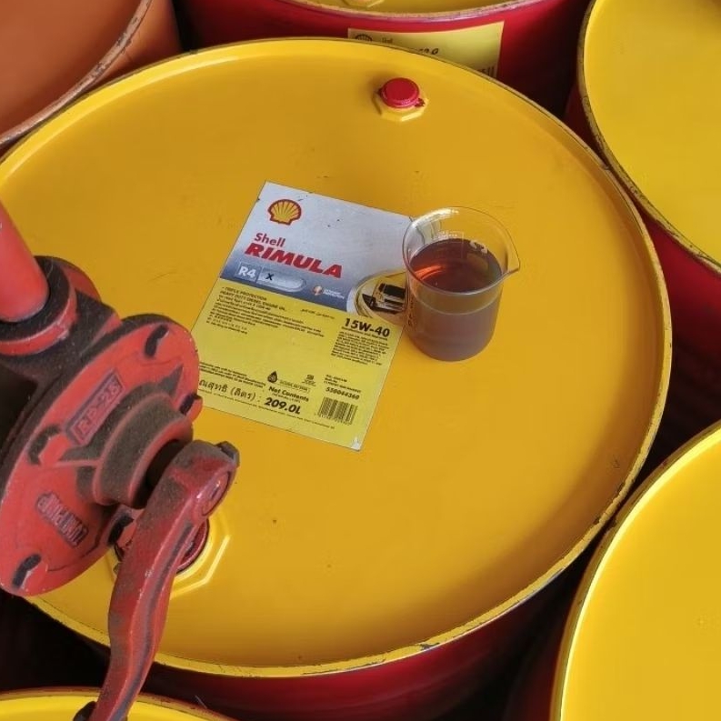 Jual Oli mesin diesel Sh*ll Rimula R4x SAE 15w-40 eceran kemasan repack ...