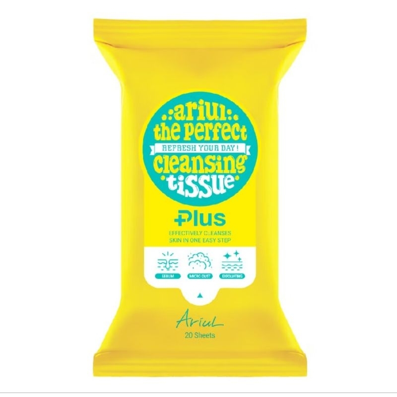 Jual ARIUL The Perfect Refresh Your Day! CleansingTissue Plus 20 Sheets ...