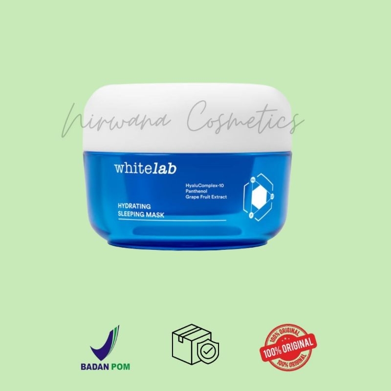 Jual WHITELAB HYDRATHING SLEEPING MASK | Shopee Indonesia