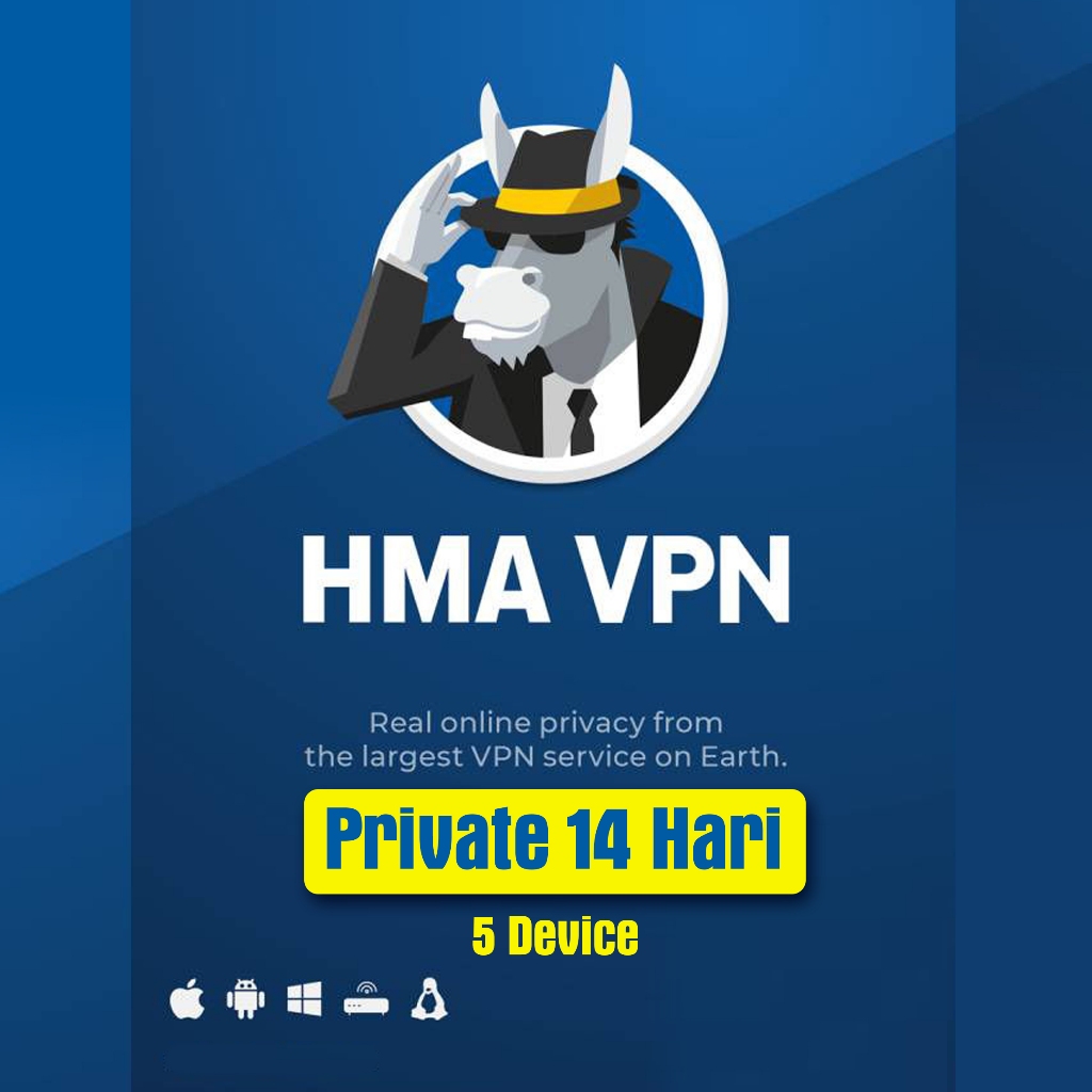 Jual HMA VPN Premium (Private 5 Device) | Shopee Indonesia