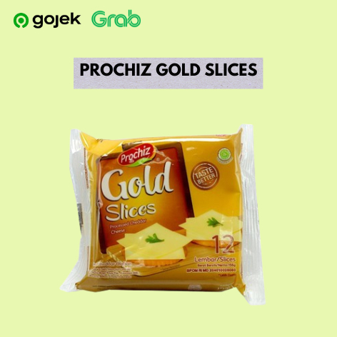 Jual Prochiz Gold Slices 12 lembar - 156g | Shopee Indonesia