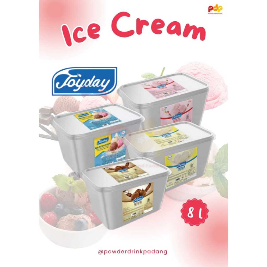 Jual Ice Cream / Es Krim joyday 8 Liter | Shopee Indonesia
