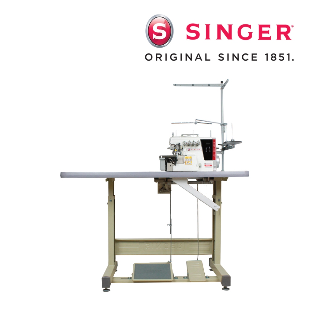 Jual Mesin Obras Industri SINGER 324G E Series + Papan + Kaki (Set ...