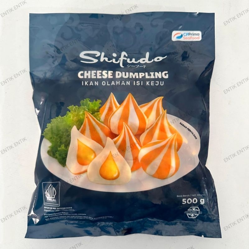 Jual Shifudo Cheese Dumpling | Chicken Dumpling | Dumpling Keju Pedas ...