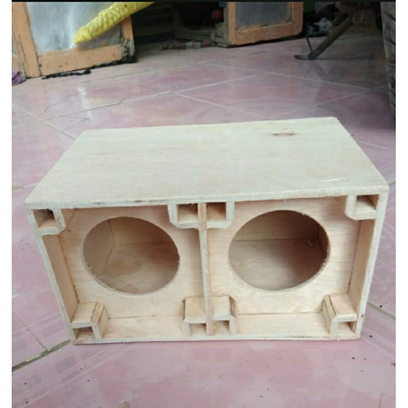 Jual BOX MINIATUR SOUND MODEL PLANAR tebal 12mm | Shopee Indonesia