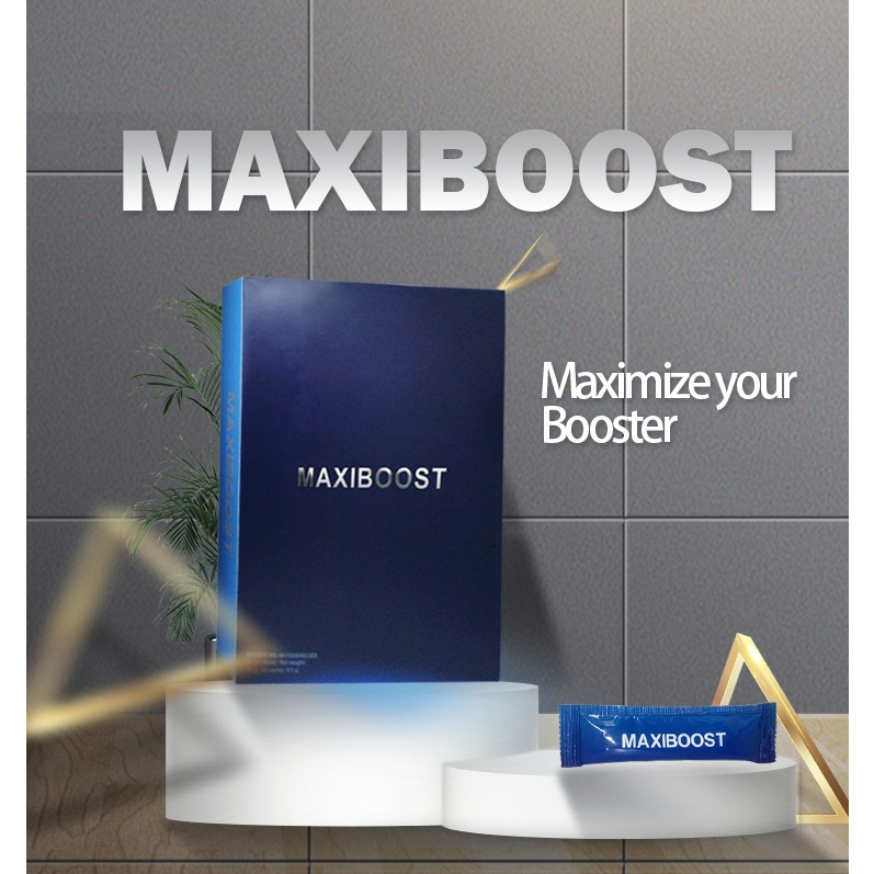 Jual MAXIBOOST MAXI BOOST 100% ORIGINAL SUPLEMEN KESEHATAN PRIA 1 BOX ...