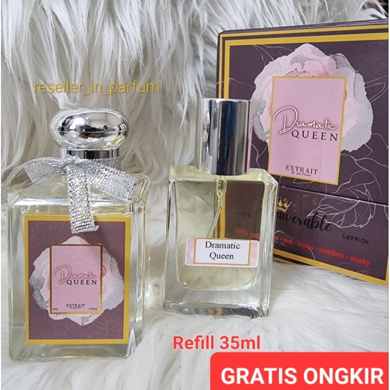 Jual [KHUSUS PARFUM ARTIS] DRAMATIC QUEEN EAU DE PARFUM SEMUA UKURAN ...