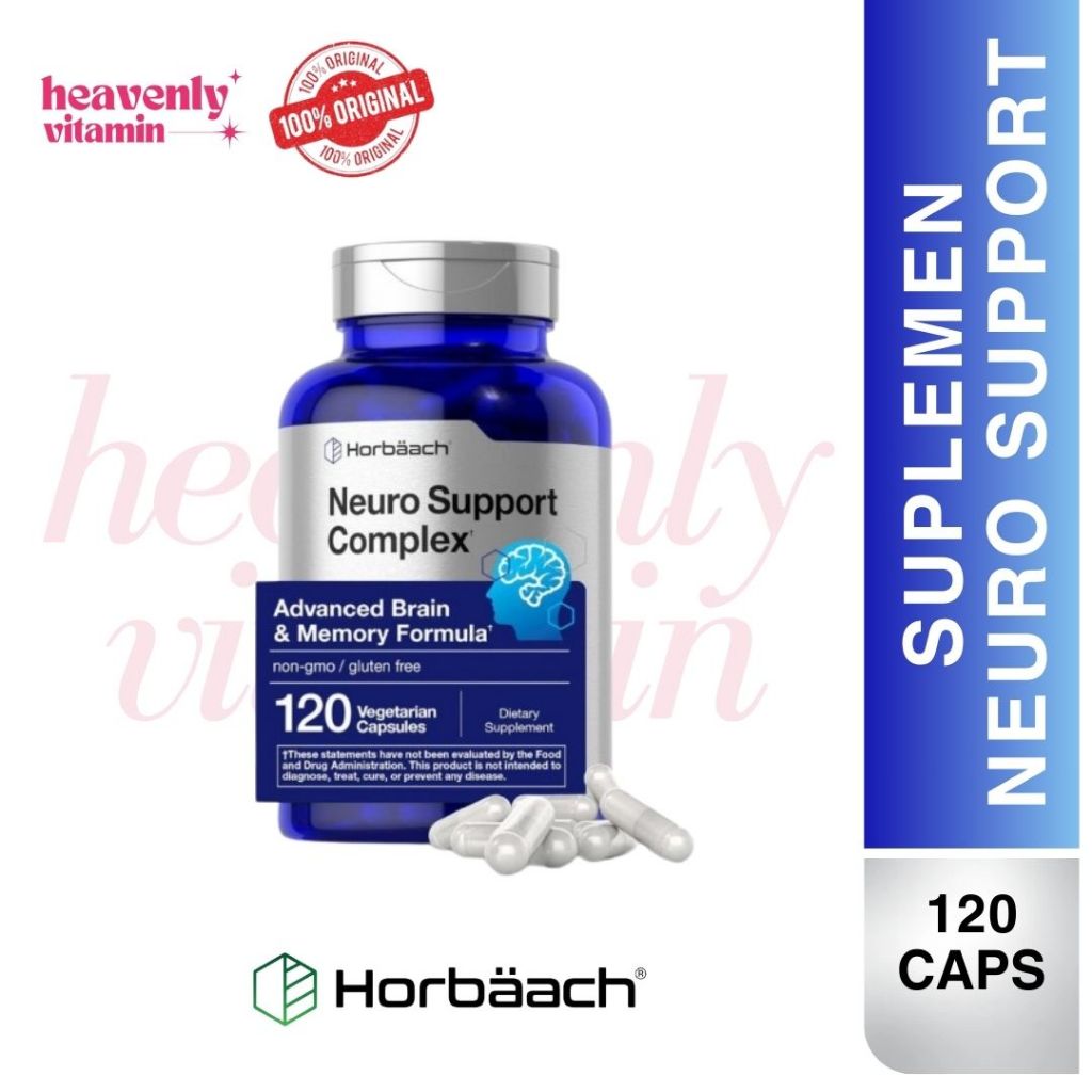 Jual Horbaach Neuro Support Complex-120 Caps-Advanced Brain&Memory ...