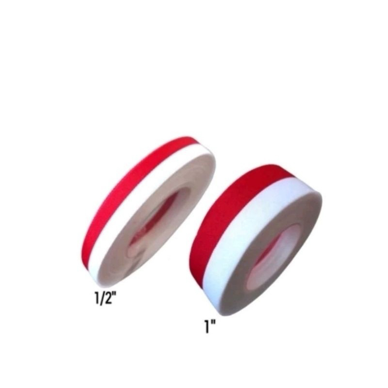 Jual Pita Merah Putih 1/2 & 1 inch 20 meter 17 agustusan / Pita Bendera ...
