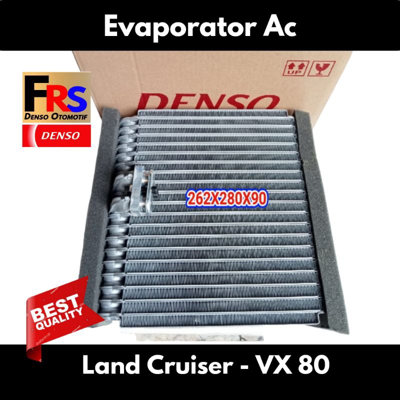 Jual Evaporator AC Land Cruiser VX 80 cooling coil AC Toyota Land ...