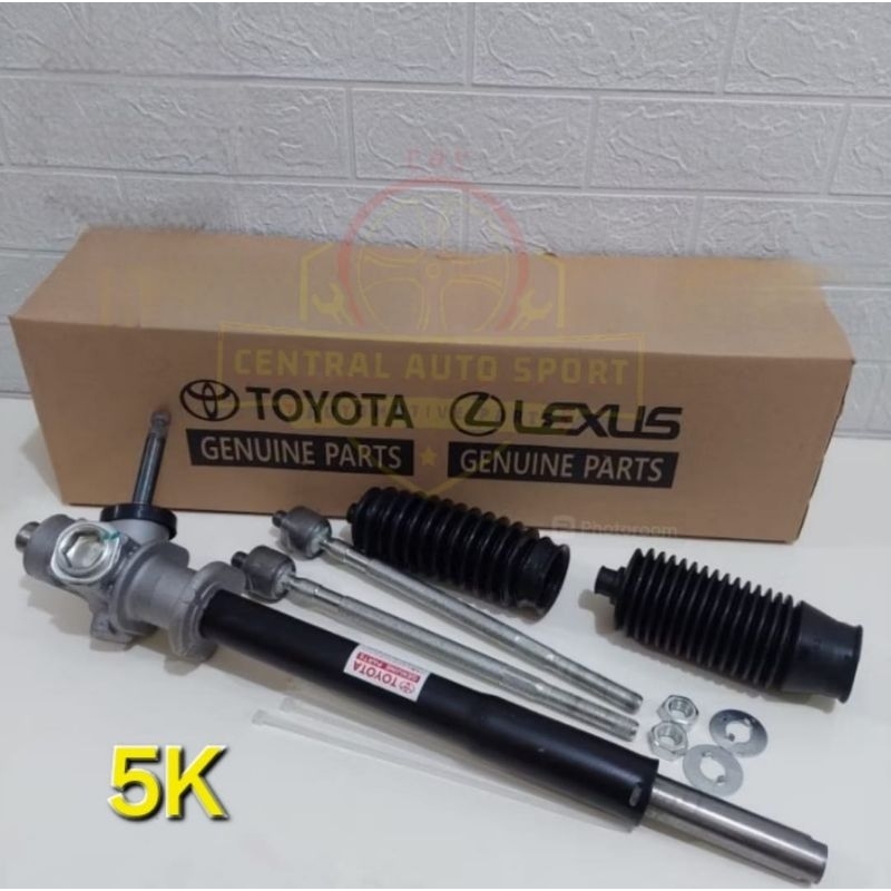 Jual rack steering assy bak stir rack stir rack steer toyota kijang 5k manual | Shopee Indonesia