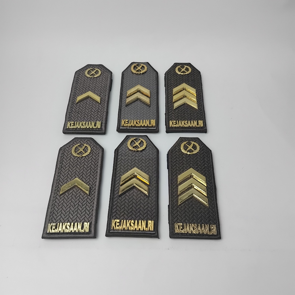 Jual Pangkat PDU 2A-2C LOGAM TU KEJAKSAAN / Pangkat KEJAKSAAN Terbaru ...