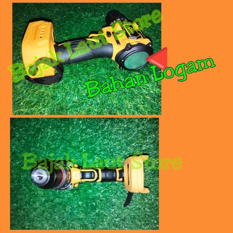 Jual Mailtank MK12 Bor Impact 10mm 21volt Brushless "LXT" (Unit Only ...