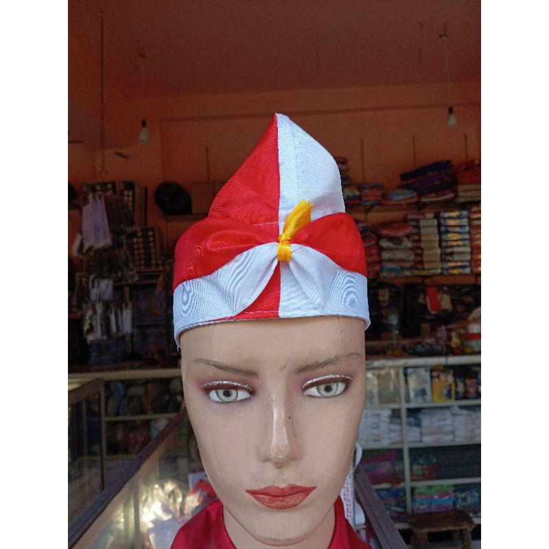 Jual Ikat Kepala Merah Putih/ Udeng Merah Putih/ Bendo Merah Putih ...
