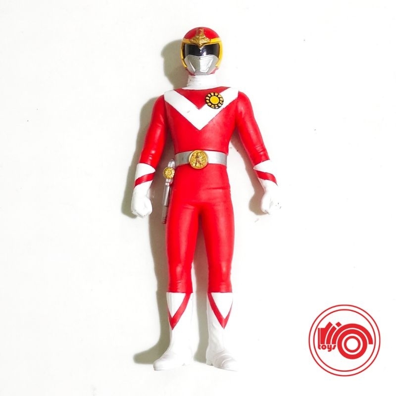 Jual SHS 17 Cm Sentai Hero Series Taiyou Sentai Sun Vulcan Vul Eagle ...