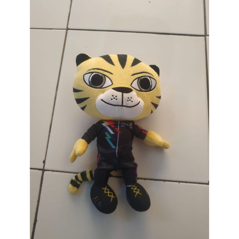Jual Jual Boneka Maskot Sea Games 2017 Malaysia Rimau Maskot Southeast ...