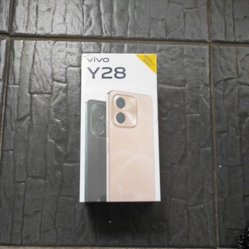 Jual Vivo Y28 8/128 garansi resmi new vivo | Shopee Indonesia