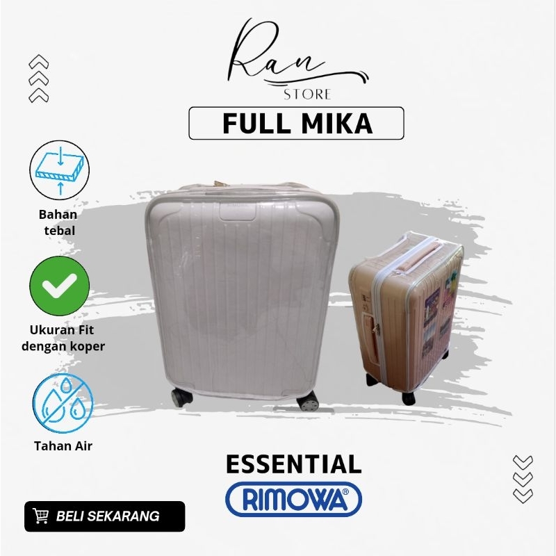 Jual SARUNG KOPER full Mika Rimowa Type Essential | Shopee Indonesia
