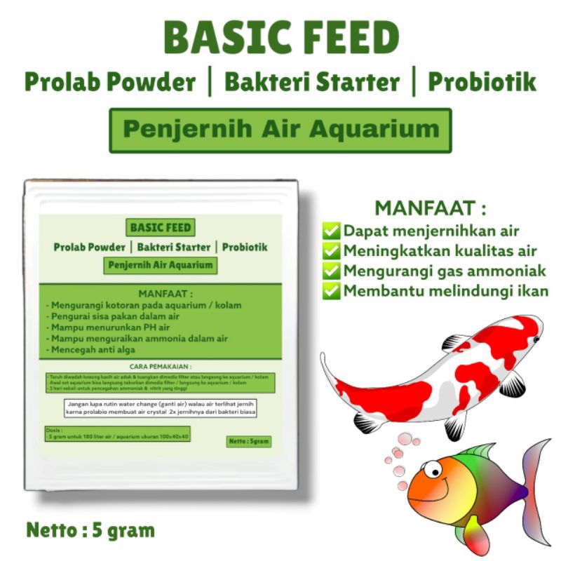 Jual prolab powder 5gram bakteri starter probiotik pengurai kotoran ...