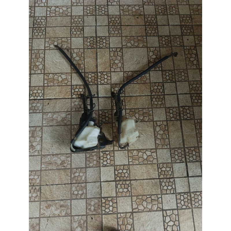 Jual tabung wadah air radiator jupiter mx 135 lama original copotan ...