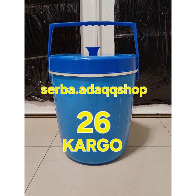 Jual Rice Ice Bucket 26 pengiriman via Kargo / Termos Nasi / Termos Es ...
