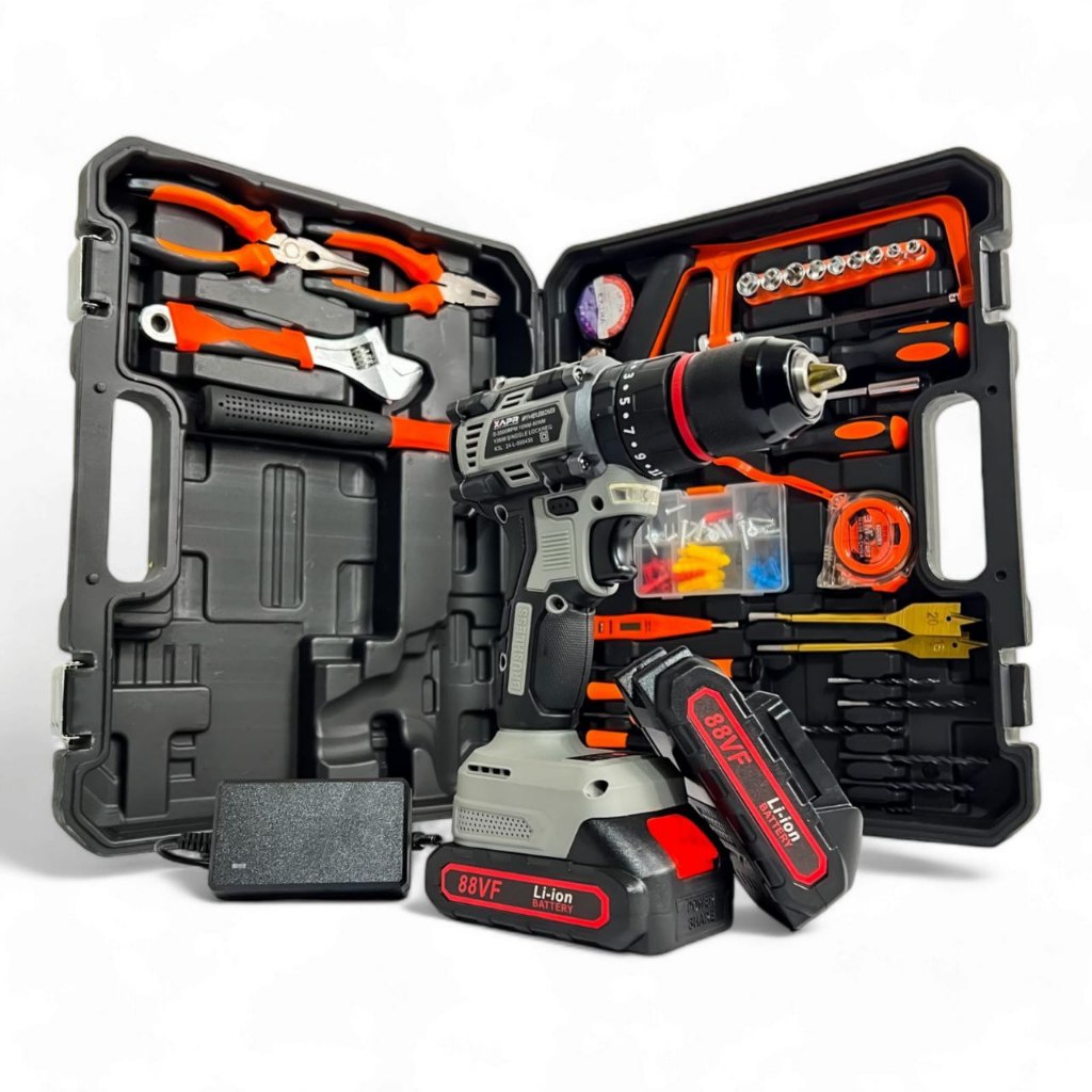 Jual APR raja bor cordless type AP17 88v 13mm gen 4 brushless mesin bor ...