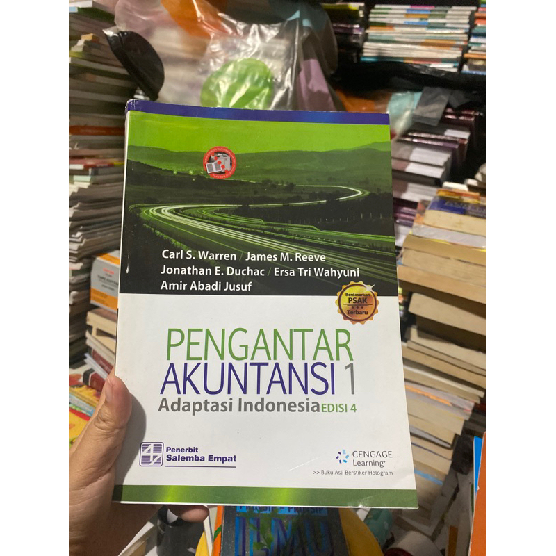 Jual Pengantar akuntansi 1 adaptasi indonesia edisi 4 | Shopee Indonesia