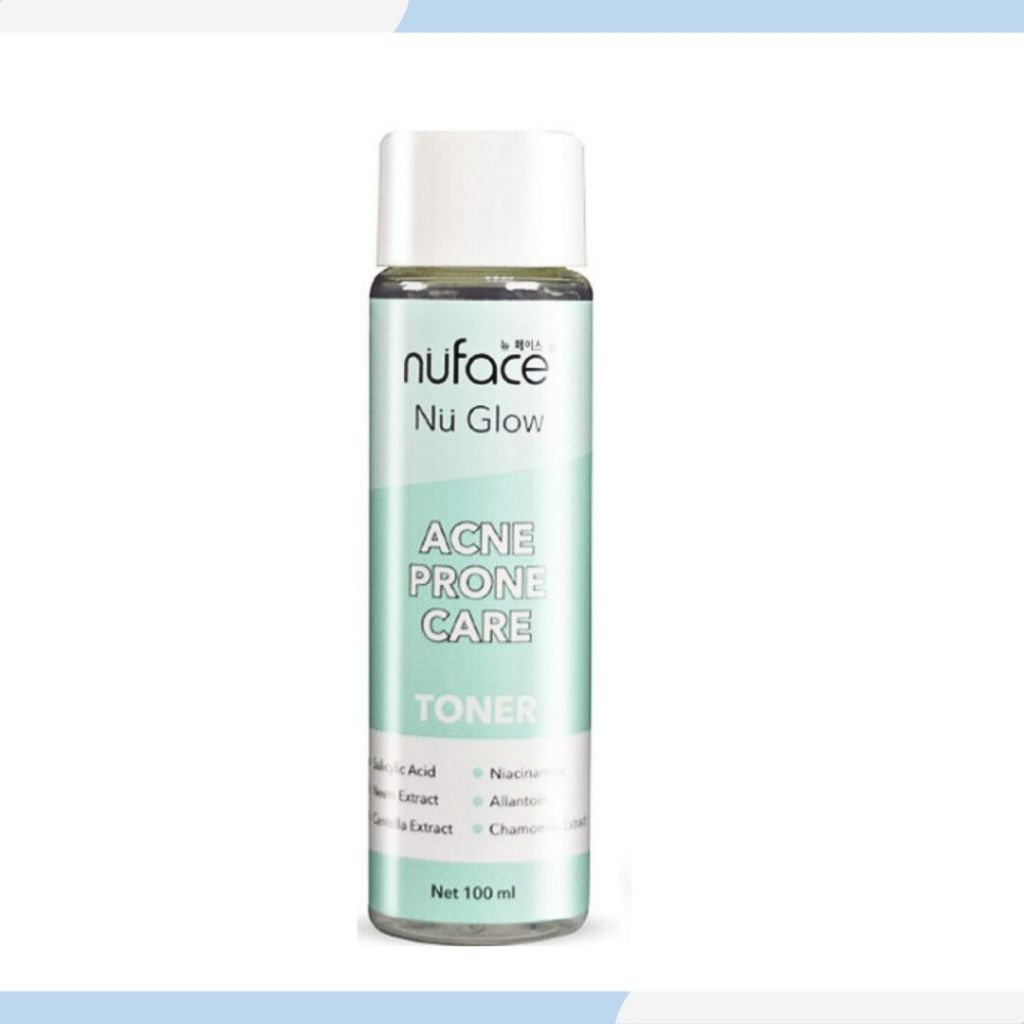 Jual Nuface Nu Glow Acne Prone Care Toner 100ml | Shopee Indonesia
