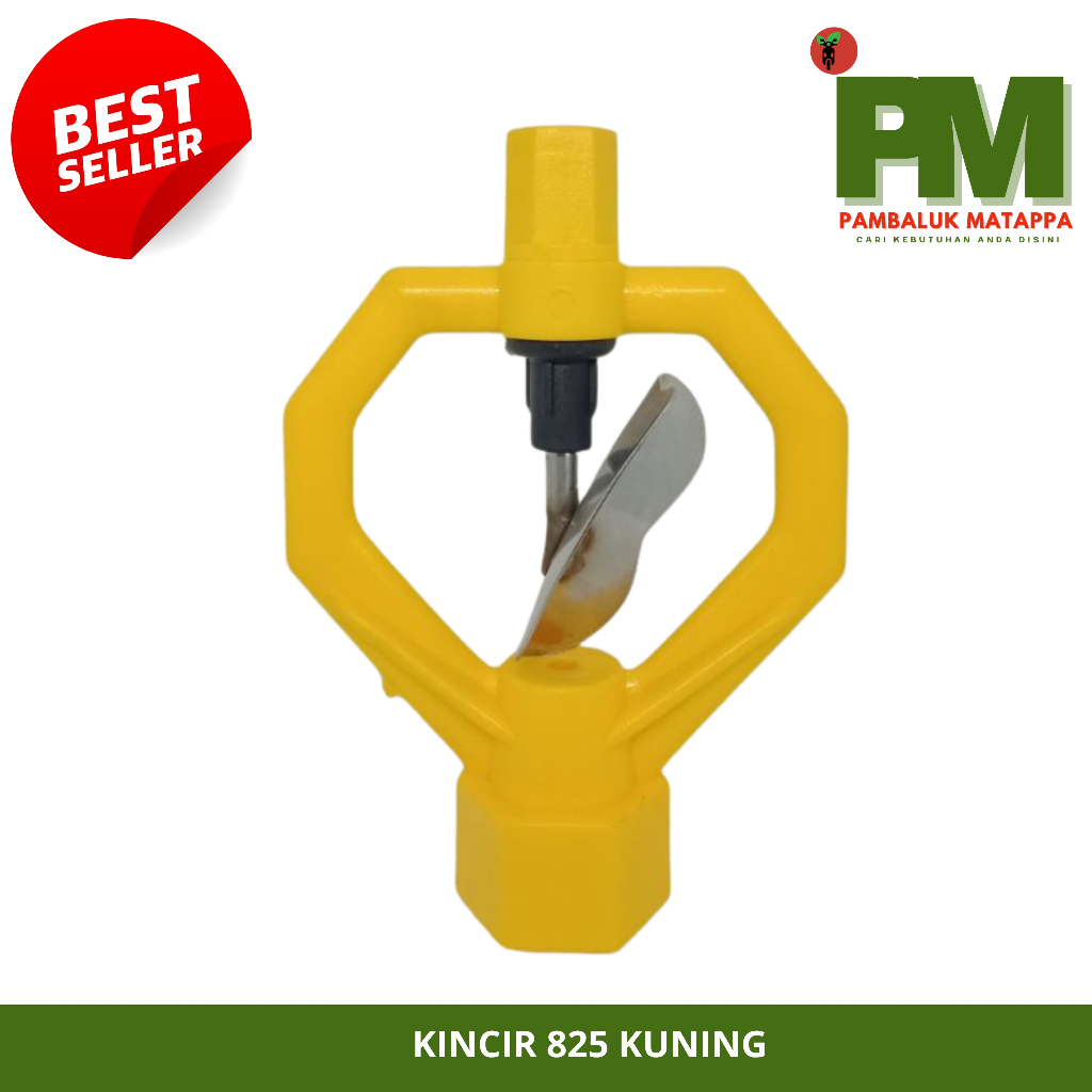 Jual Sprinkler/Kincir Kupu-kupu Kuning 825 Alat Siram Pertanian Bawang ...
