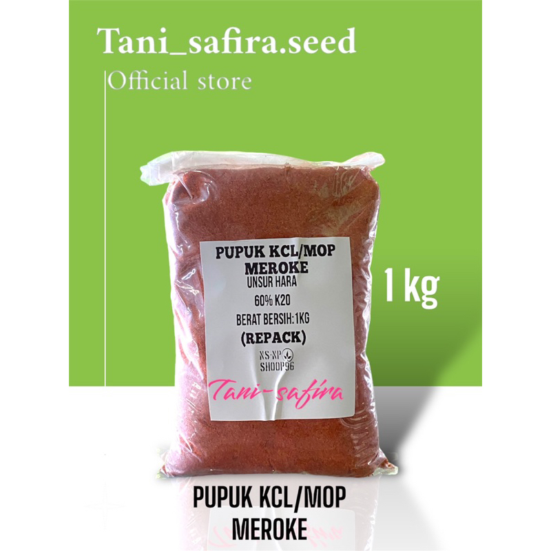 Jual PUPUK KCL/MOP MEROKE 1kg repack | Shopee Indonesia