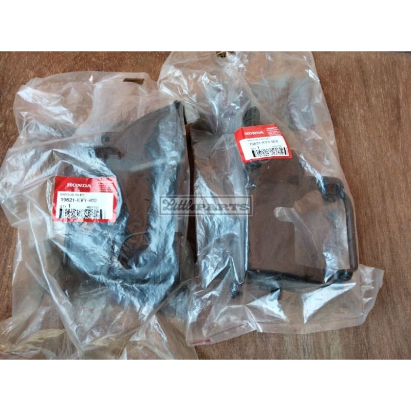 Jual Cover tutup blok block mesin honda beat karbu karburator ori ...