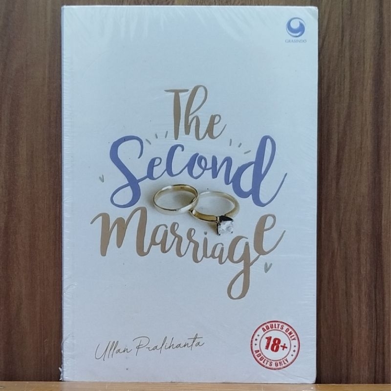 Jual Novel The Second Marriage - Ullan Pralihanta (100% Original) | Shopee Indonesia