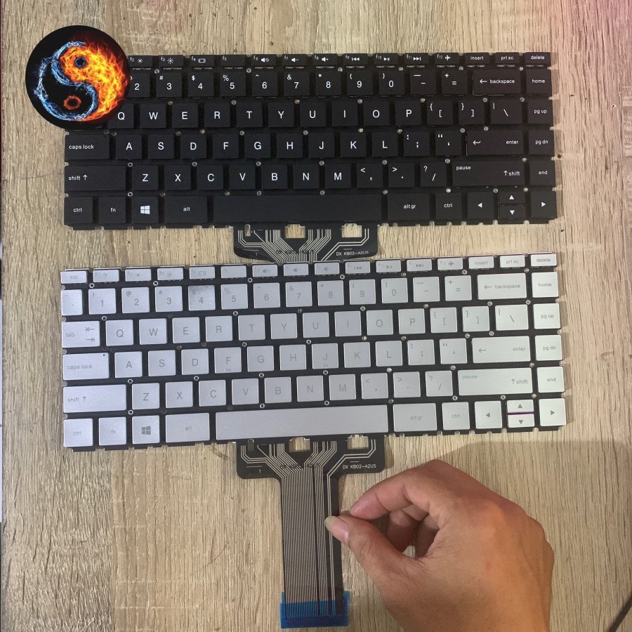 Jual Keyboard HP Pavilion X360 14-BW 14-BS 14-CF 14-BK 14-BF 14M-BA 14 ...