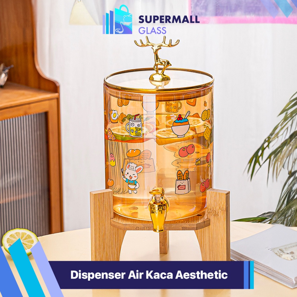 Jual Special Pr Supermall Glass D Dispenser Air Kaca Ketel Air Dingin ...