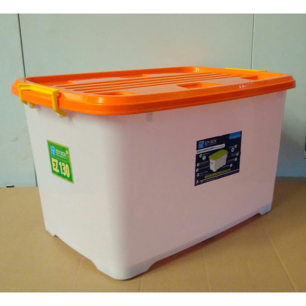 Jual Model Baru Ezy Box Container Box Plastik 13 Liter Kotak ...
