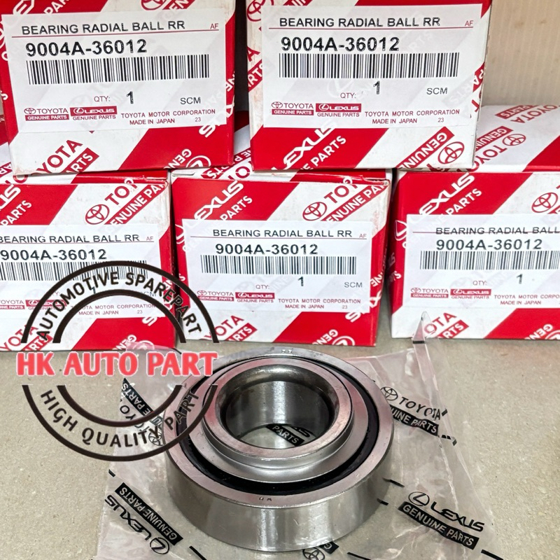 Jual BEARING BERING LAHAR RODA BELAKANG AVANZA XENIA LAKER LAHER REAR ...