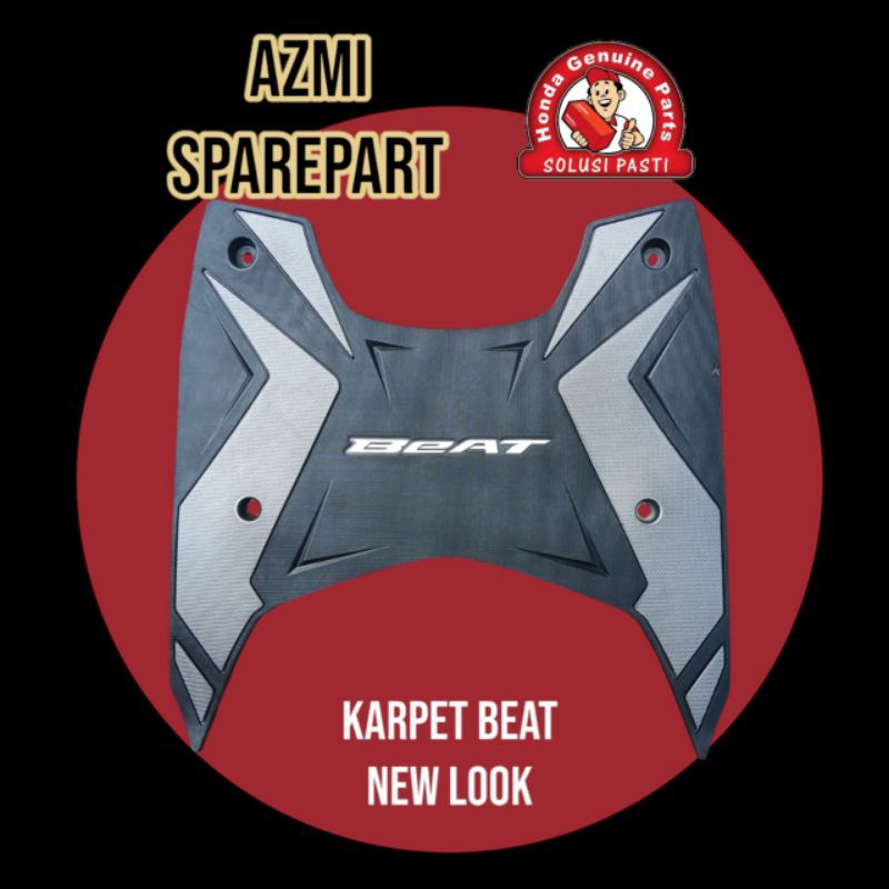 Jual KARPET MOTOR BEAT TER BARU ORIGINAL HONDA AHM | Shopee Indonesia
