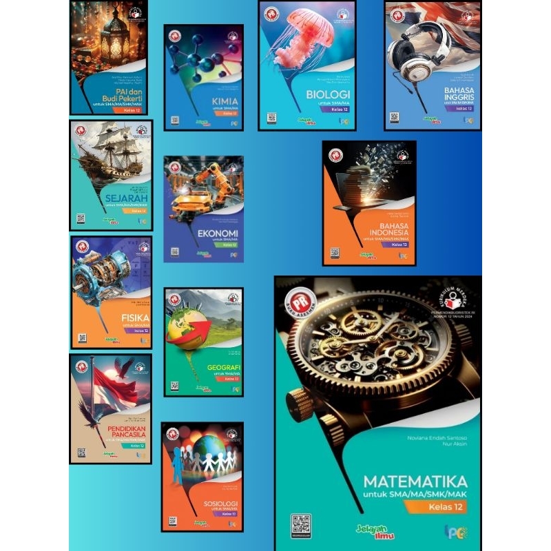 Jual BUKU PR/LKS INTERAKTIF KURMER INTAN PARIWARA SMA/MA KELAS 12 | Shopee Indonesia
