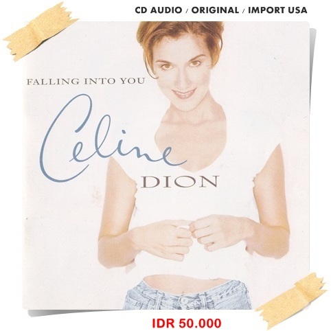 Jual Celine Dion "Falling Into You" - CD | Shopee Indonesia