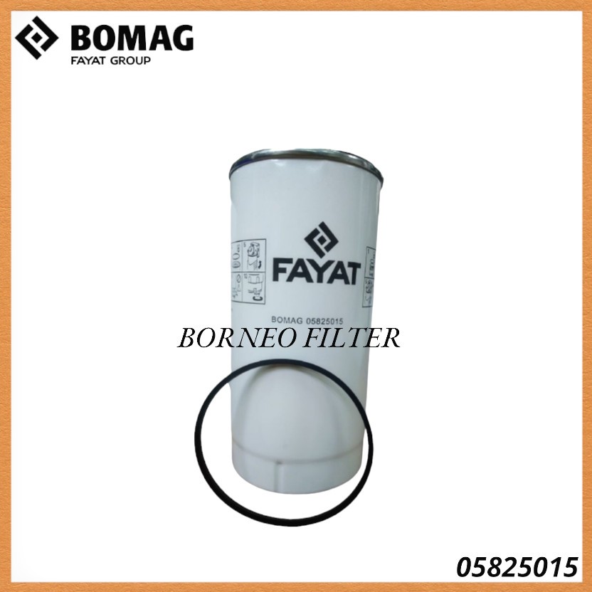 Jual 05825015 Bomag Genuine Fuel Filter R160T SFR1610FW FS19914 ...