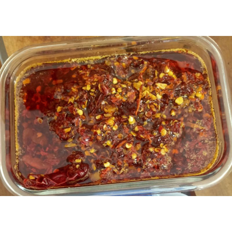 Jual CHILI OIL DIMSUM HALAL 200 g ( baca deskripsi produk ) | Shopee ...