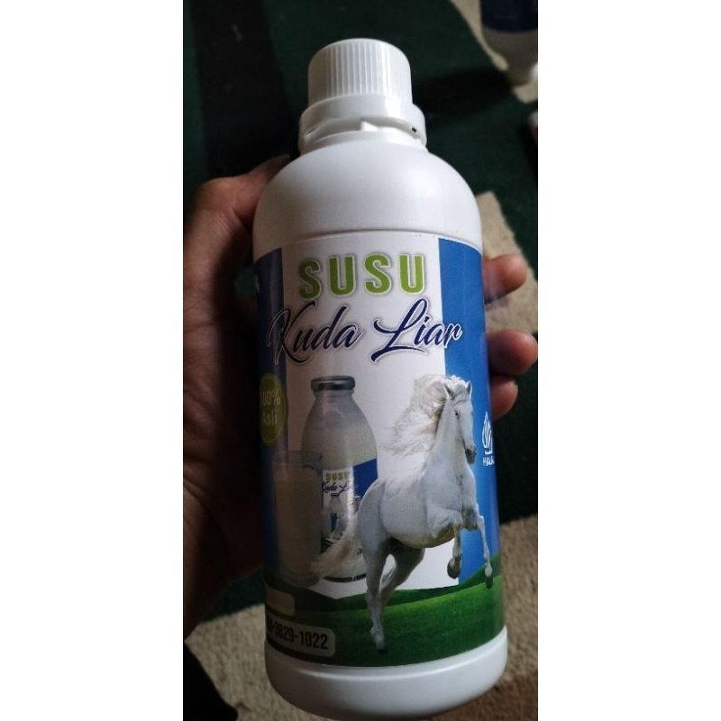 Jual SUSU KUDA LIAR MURNI (original) SUMBAWA 500 Ml | Shopee Indonesia