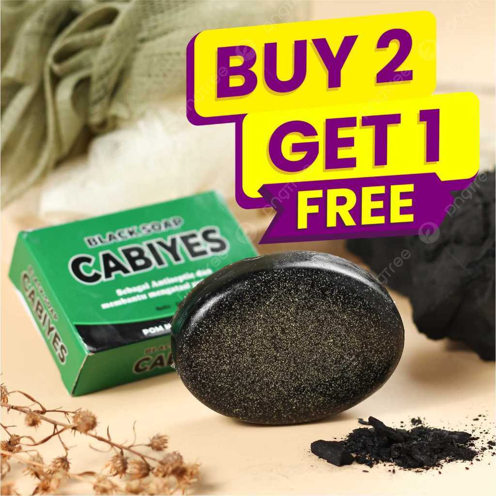 Jual CABIYES Sabun Black Soap untuk Mengatasi Gatal Scabies Kudis Eksim ...